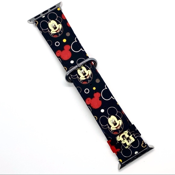 Accessories | Disney Mickey Mouse Apple Watch Band | Poshmark